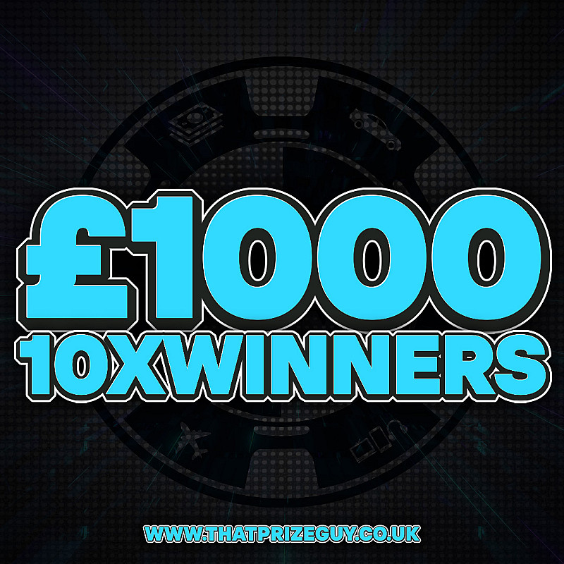 10 Winners of £1000 #1 | That Prize Guy