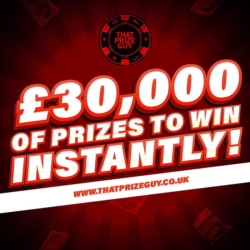 £1000 Main Prize + £30k Instants - Feb #1 | That Prize Guy