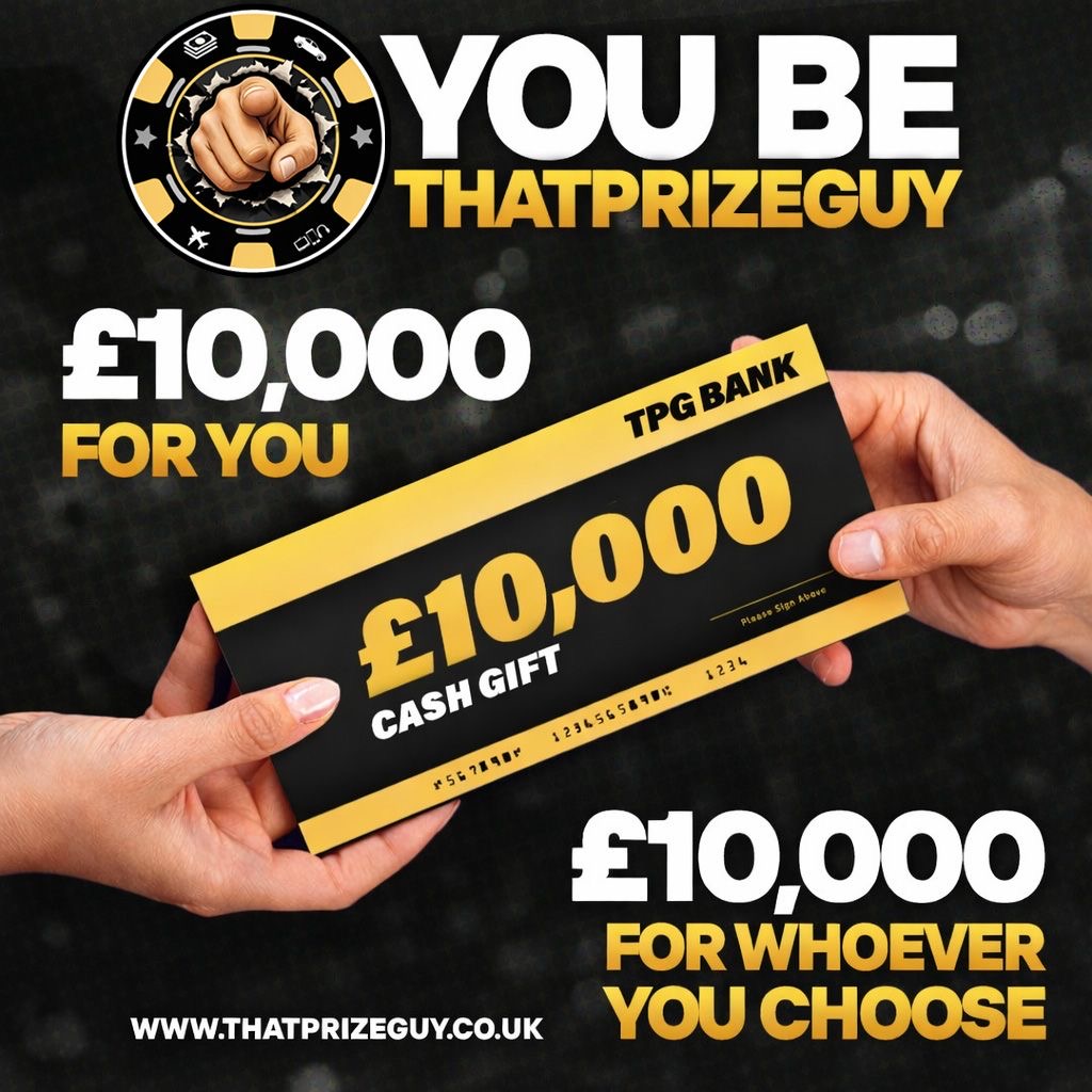 Be The Prize Guy | That Prize Guy