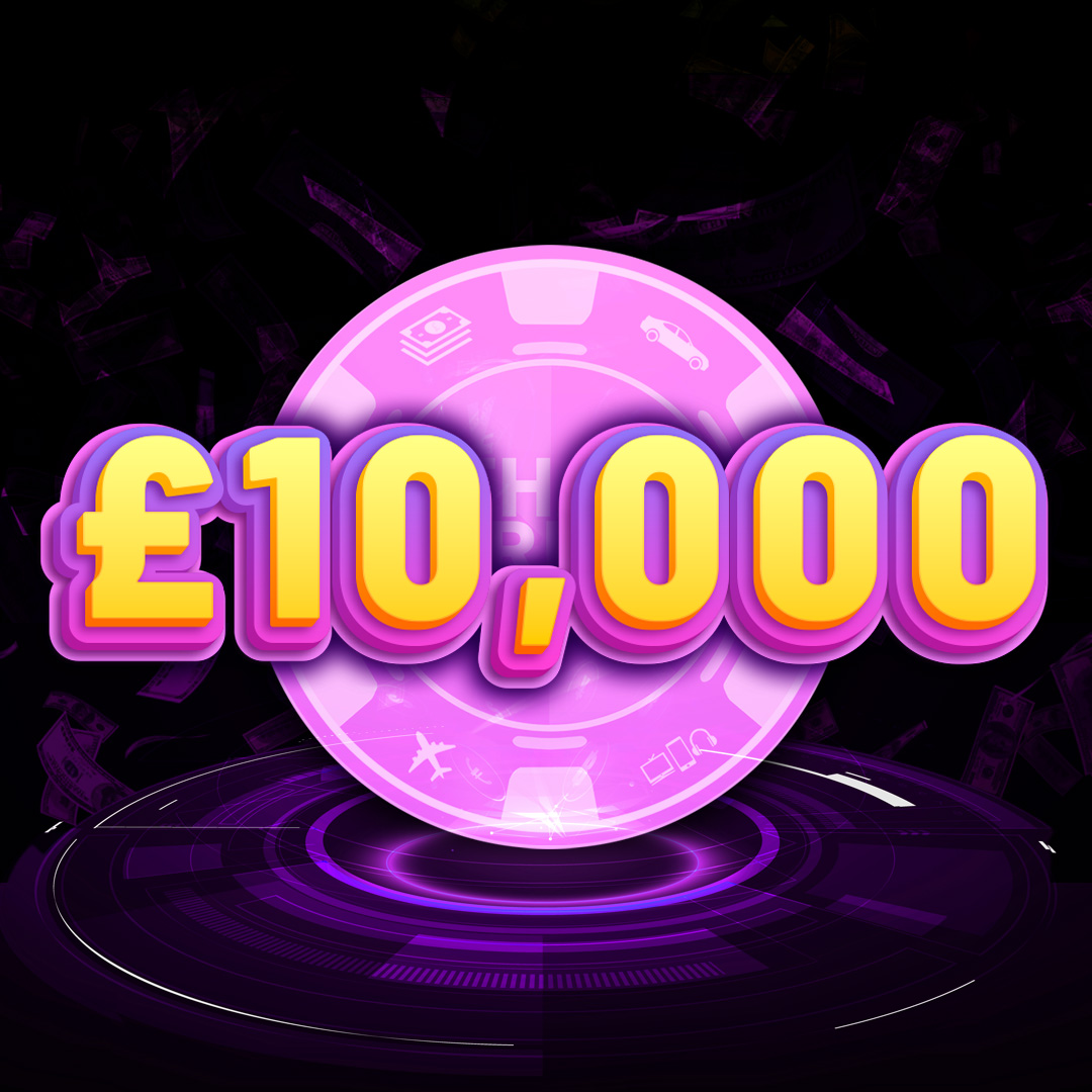 £10,000 Less tickets | That Prize Guy