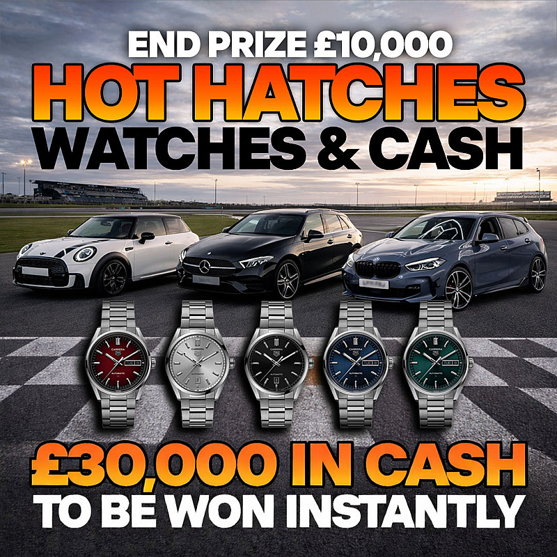 Huge Car, Watch & Cash Instant Win - £10,000 End Prize - Feb #2 | That ...