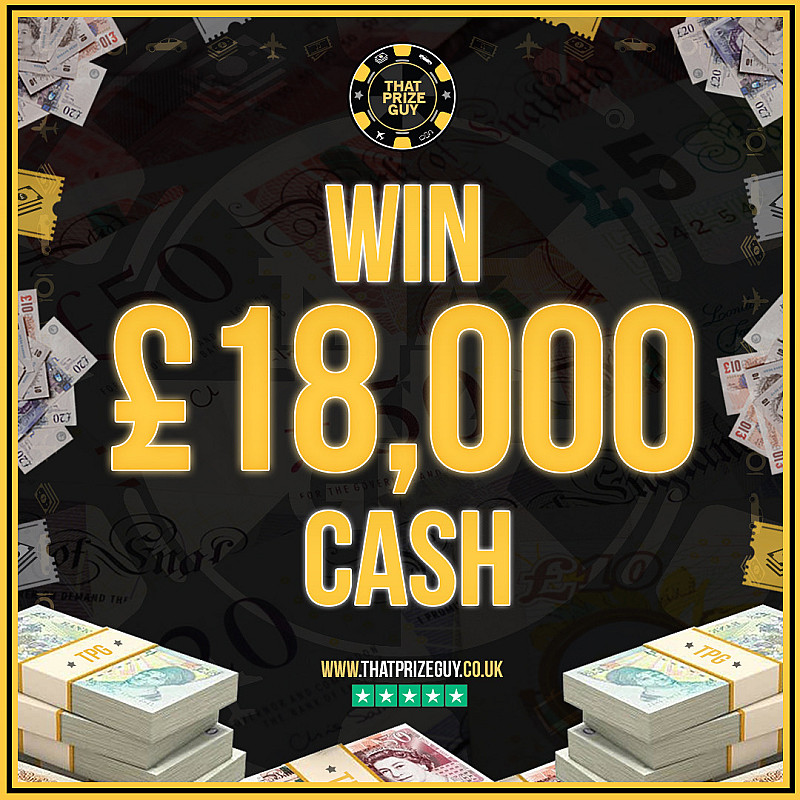 £18,000 March #1 | That Prize Guy
