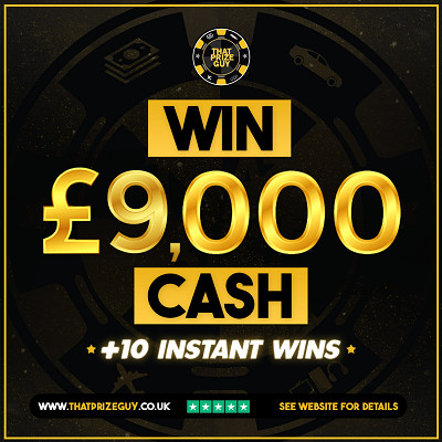 Competitions | That Prize Guy