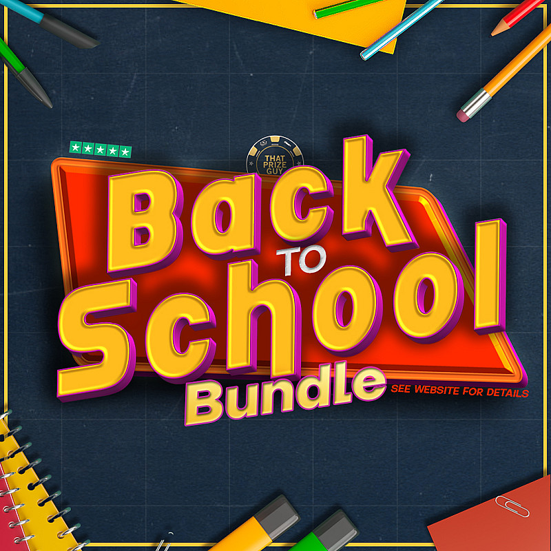 Back to School Bundle #7 | That Prize Guy