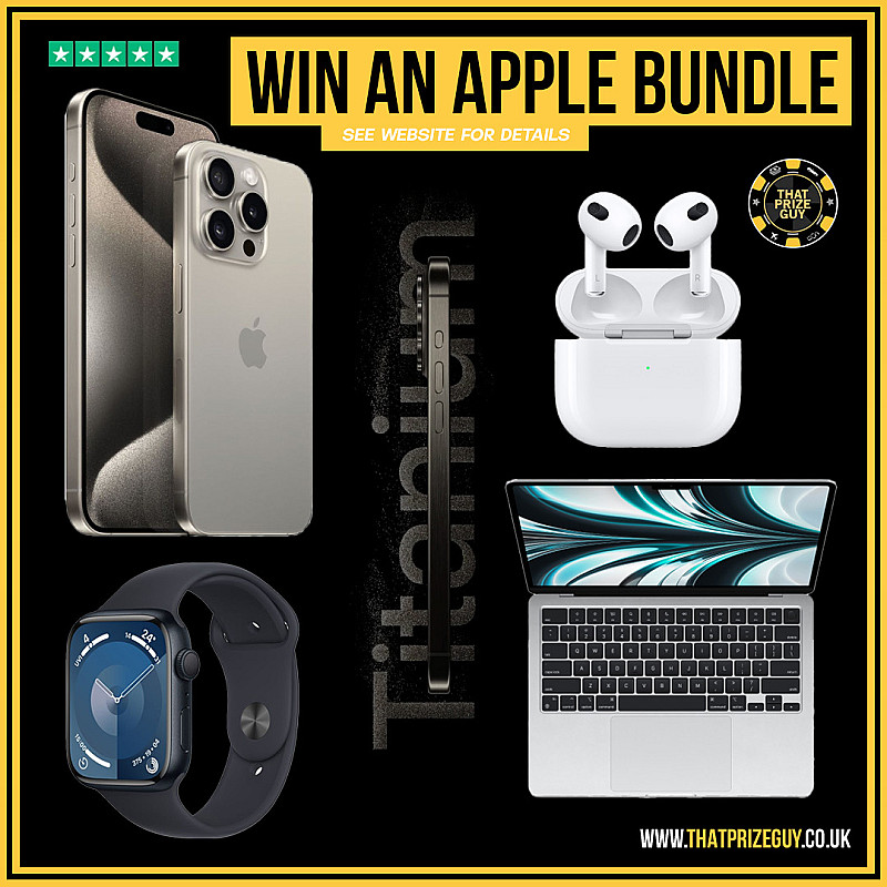 Apple Bundle September #1 | That Prize Guy