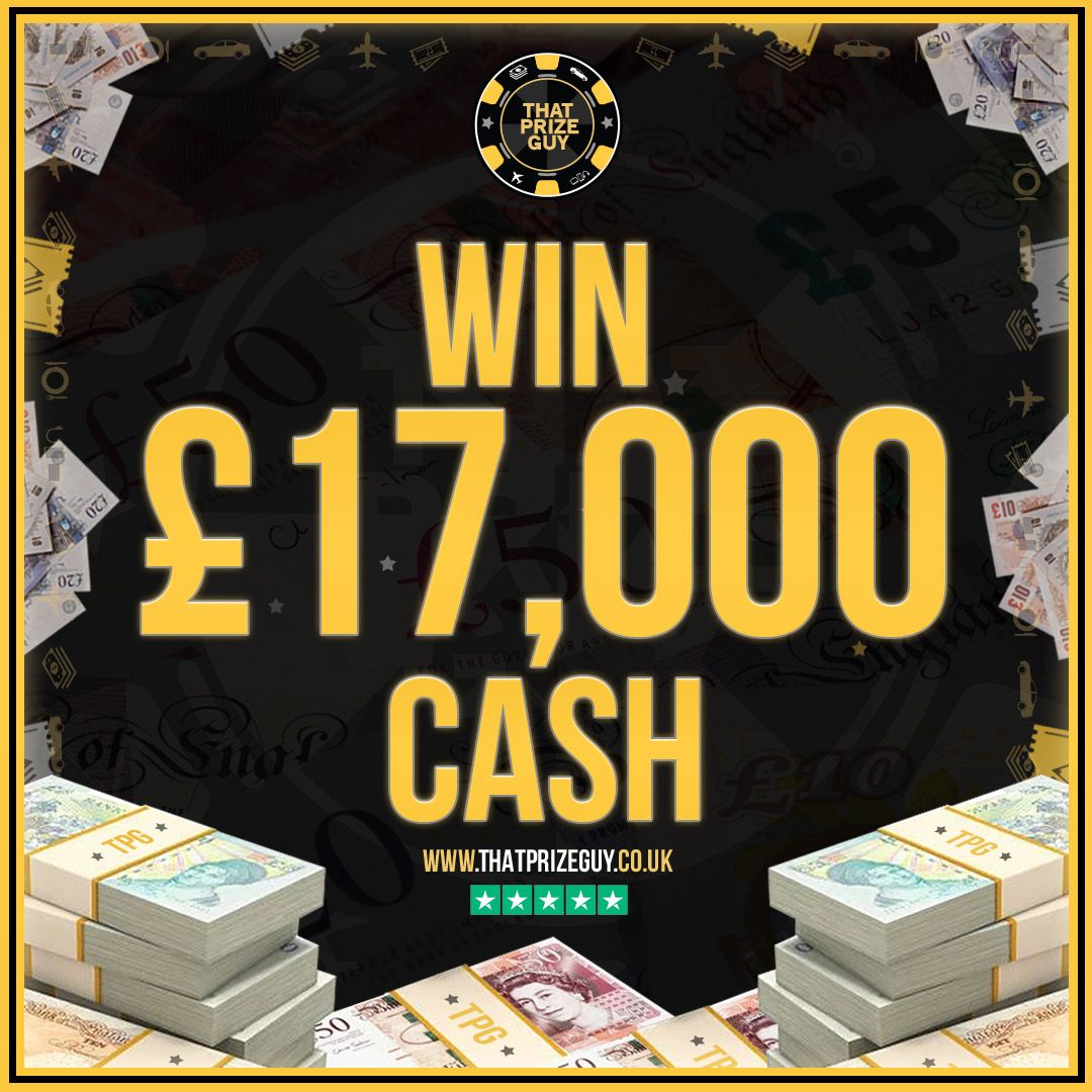 £17,000 for 45p | That Prize Guy