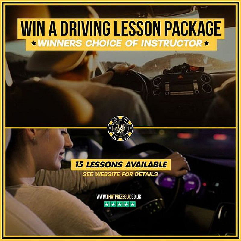 Driving Lesson Package | That Prize Guy