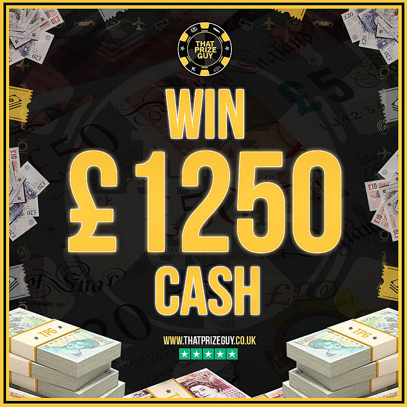 £1250 for 20p | That Prize Guy