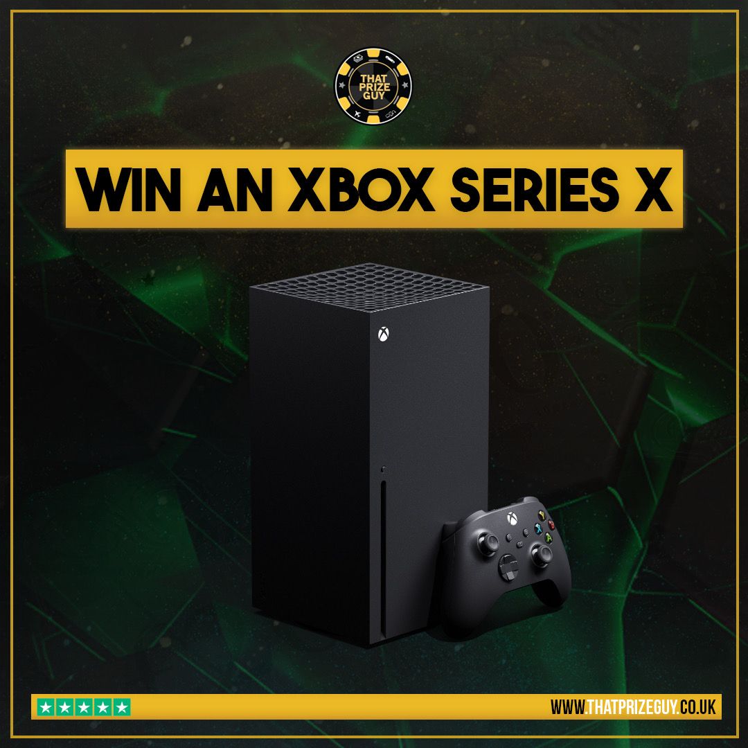 Xbox Series X October | That Prize Guy