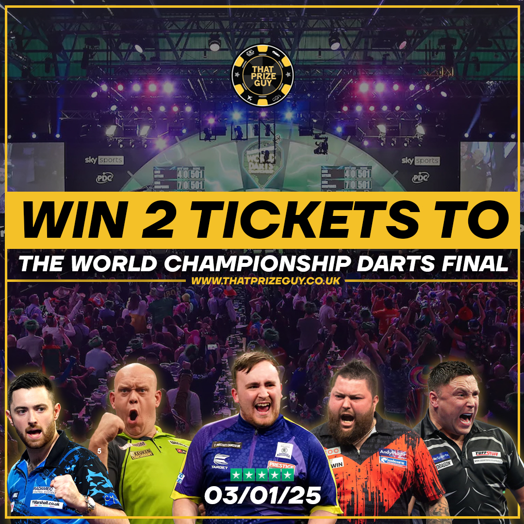 World Championship Darts Final #1 | That Prize Guy