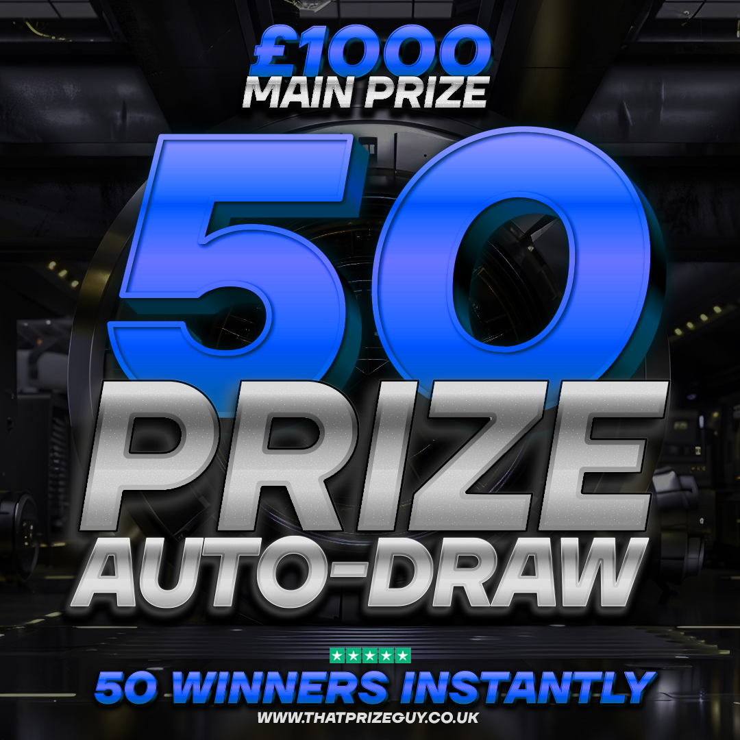 £1000 Main Prize + 50 Instant Wins March #1 | That Prize Guy