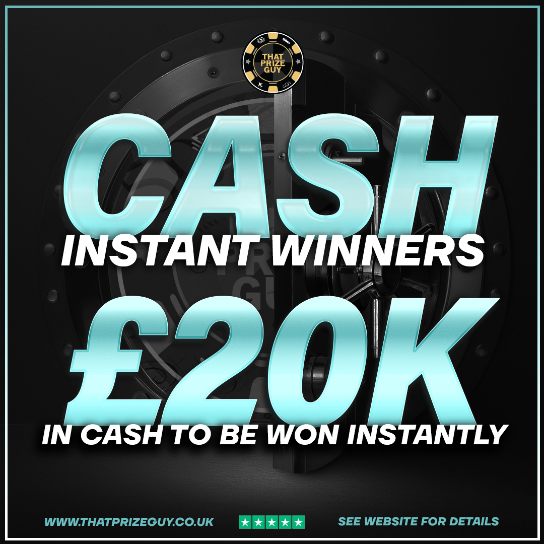 £20,000 Worth Of Instant Wins - £1000 Main Prize Auto #1 | That Prize Guy