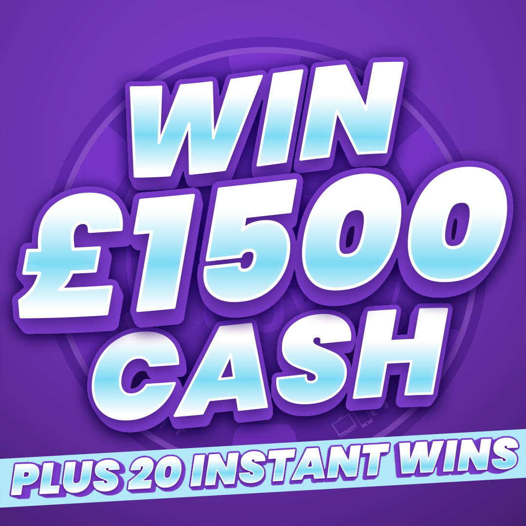 £1500 + 20 Instant Wins - May #2 | That Prize Guy