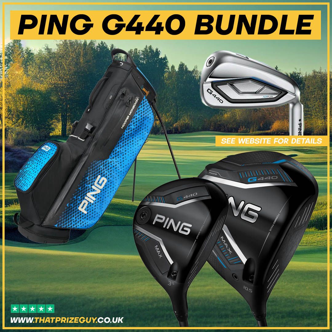 Ping G440 Golf Bundle | That Prize Guy