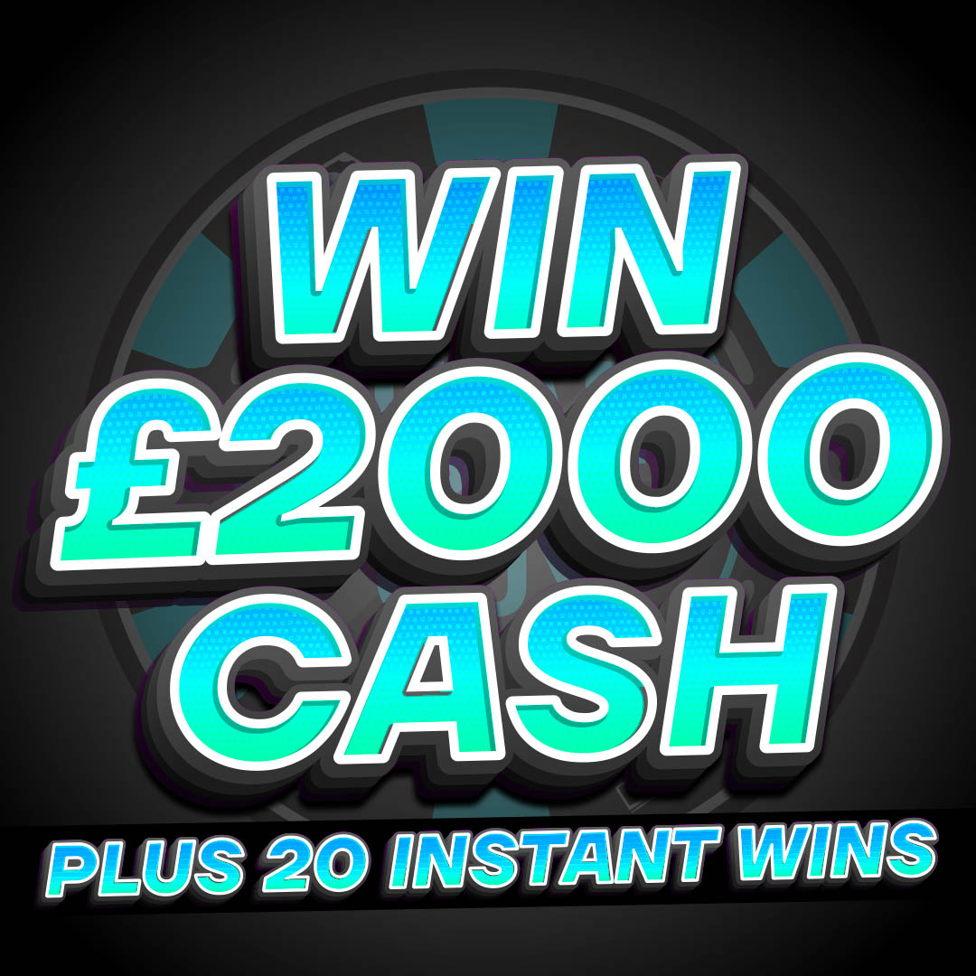 £2000 + 20 Instant Wins for 20p | That Prize Guy