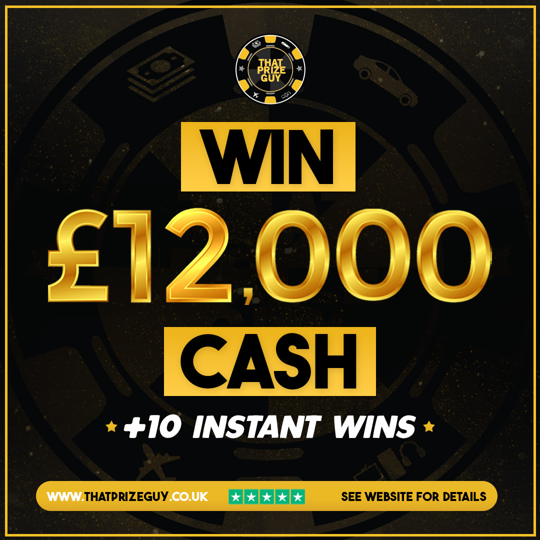£12,000 for 20p June #1 | That Prize Guy
