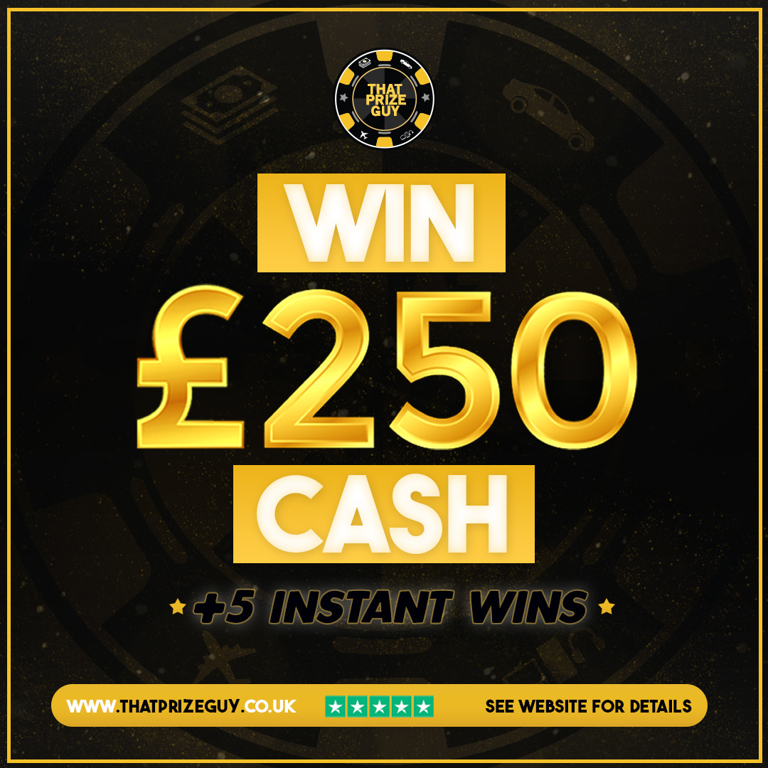 £250 + Instant Wins - May #2 | That Prize Guy