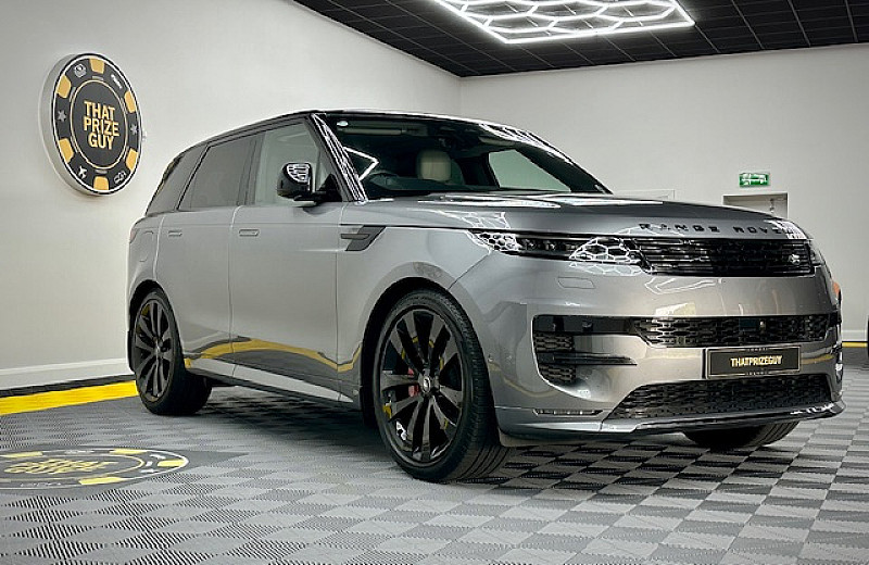 Range Rover Sport or £50,000 | That Prize Guy