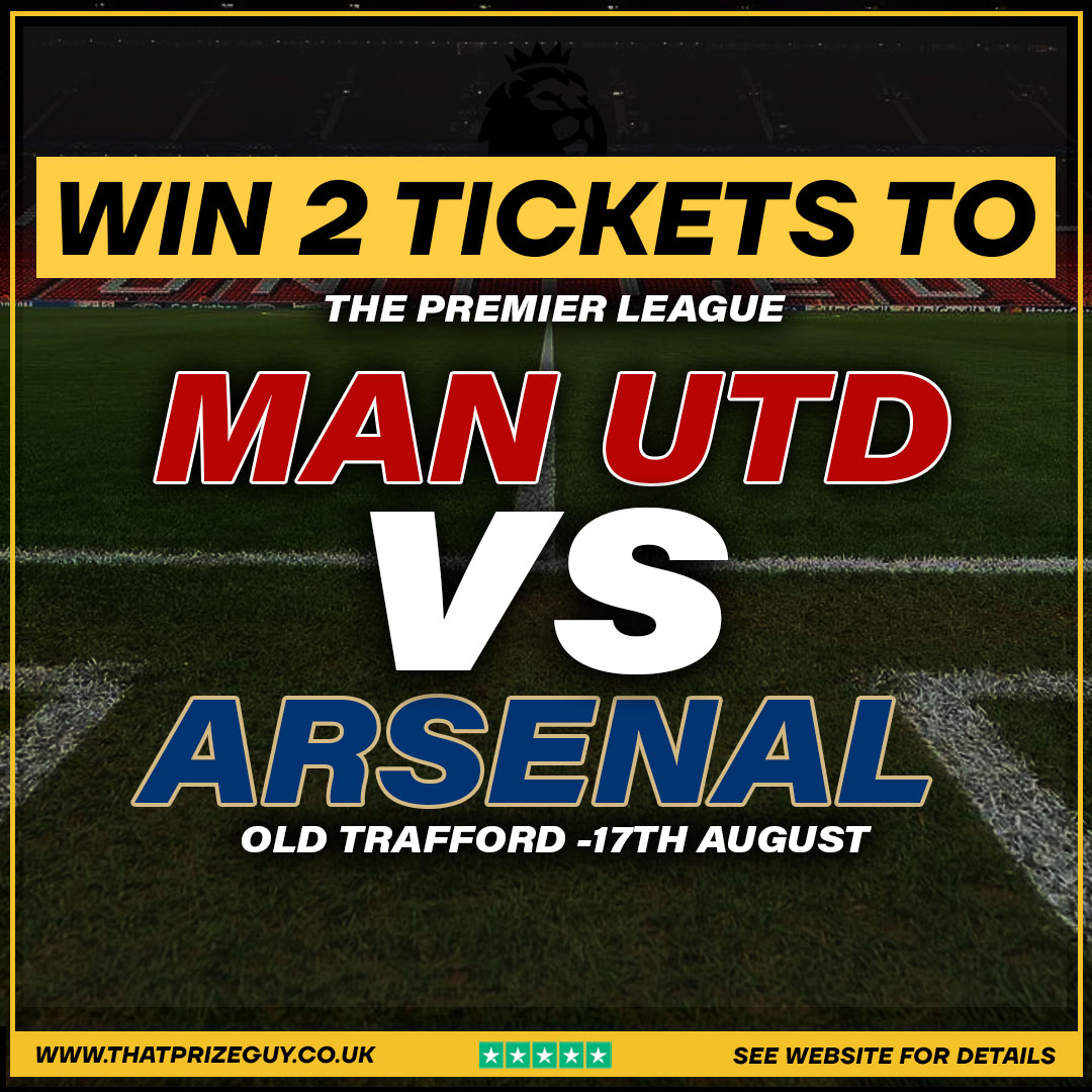 Man United vs Arsenal, Old Trafford, 17th August 2025 #2 | That Prize Guy
