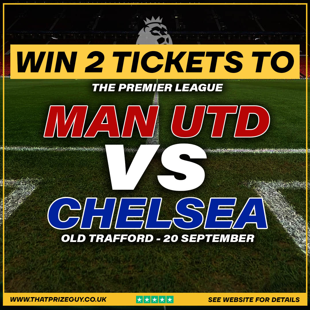Man United vs Chelsea, Old Trafford, 20th September 2025 | That Prize Guy