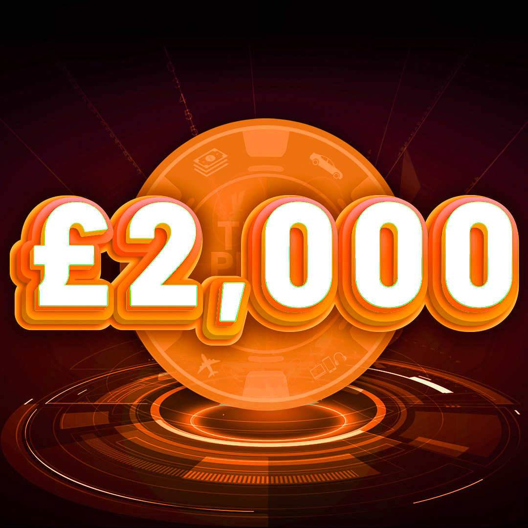 £2000 Less Tickets - Oct #1 | That Prize Guy