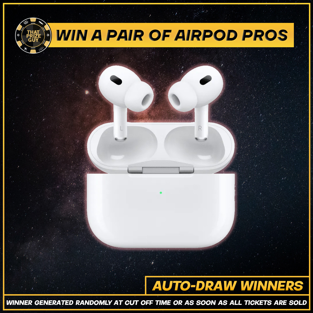 AirPod Pros 11/06 | That Prize Guy