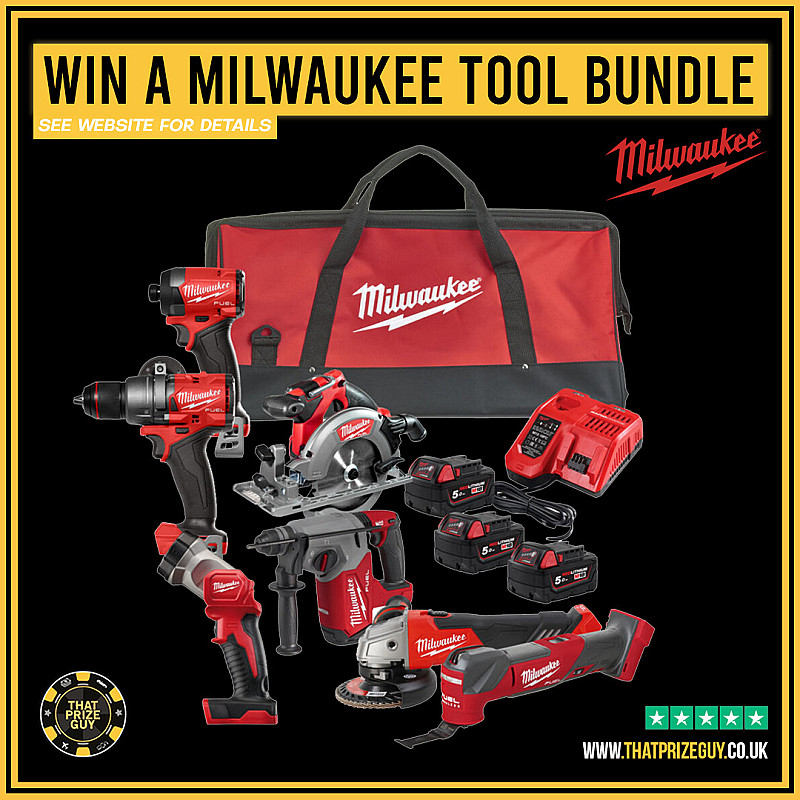 Milwaukee Tool Bundle June #1 | That Prize Guy