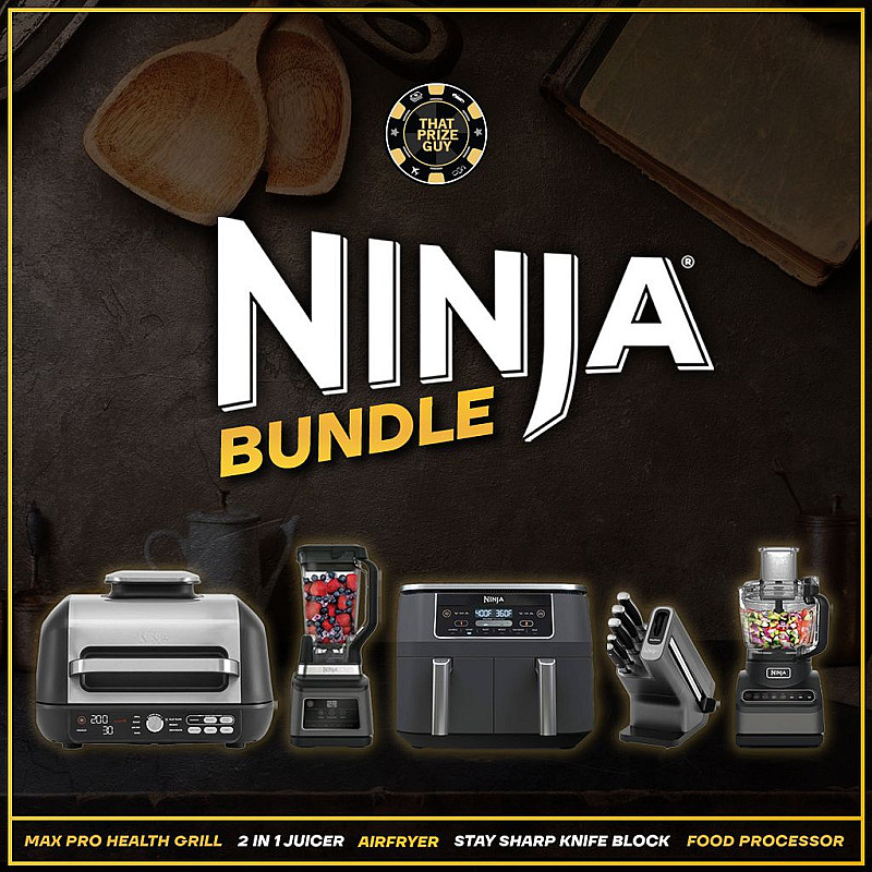 Ninja Kitchen Bundle | That Prize Guy