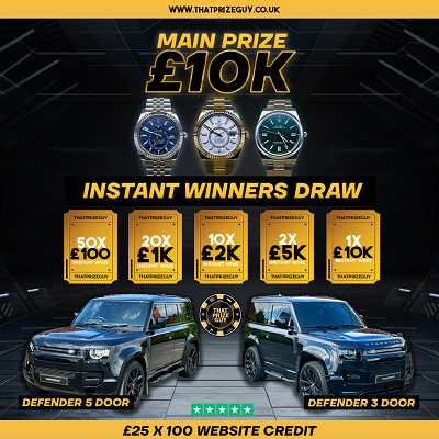 Competitions | That Prize Guy