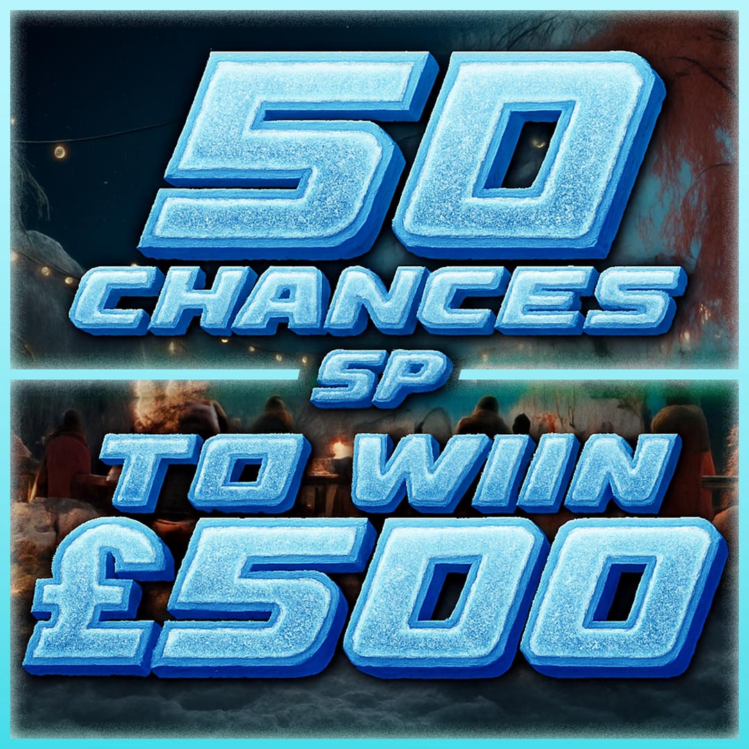 50 Chances To Win £500 Instantly + £500 End Prize December #1 | That ...