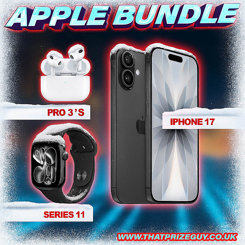 Apple Bundle or £1200 Cash Alternative #3 | That Prize Guy