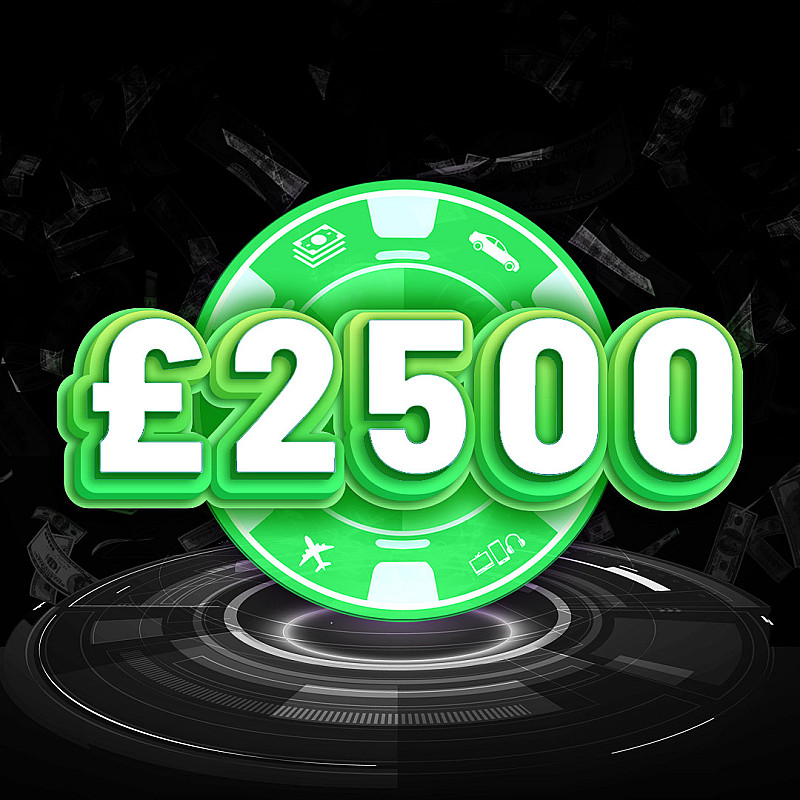 £2500 for 6p | That Prize Guy