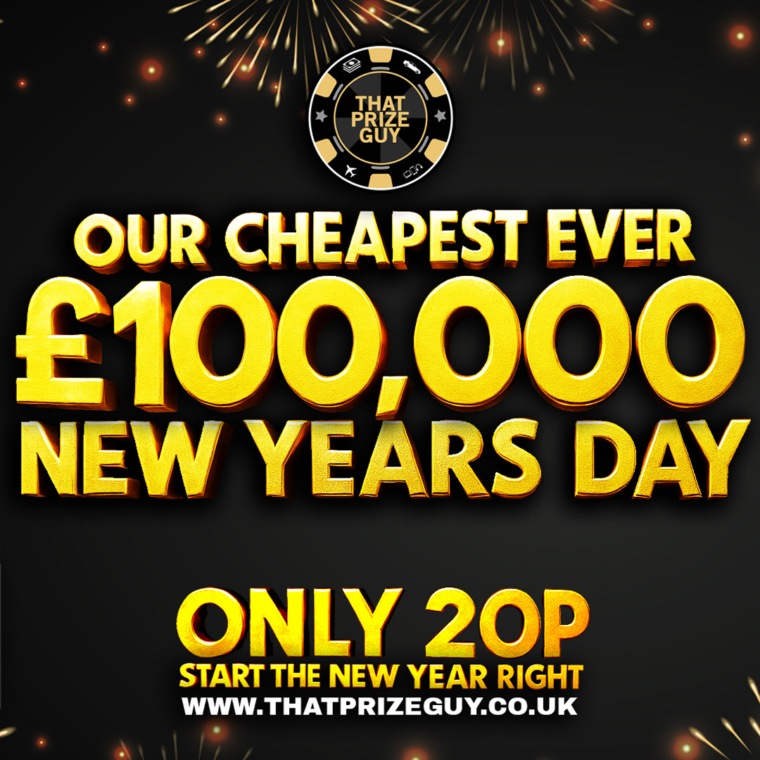 Cheapest Ever £100,000 for only 20p #2 | That Prize Guy