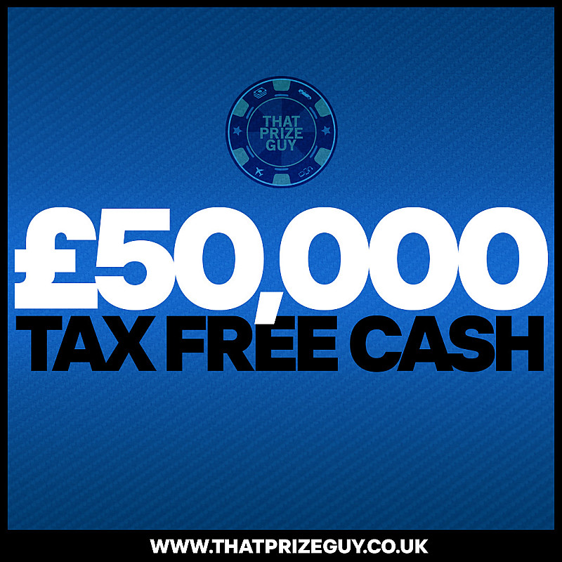 £50,000 - Jan #1 | That Prize Guy